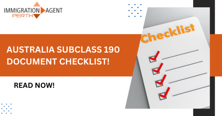 Australia Subclass 190 Document Checklist 2025!