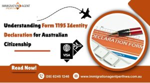 Understanding 1195 Identity Declaration Form